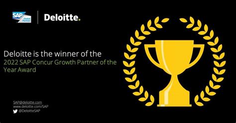 Satya Prakash Gupta On Linkedin Deloitte Wins 2022 Sap Concur Growth