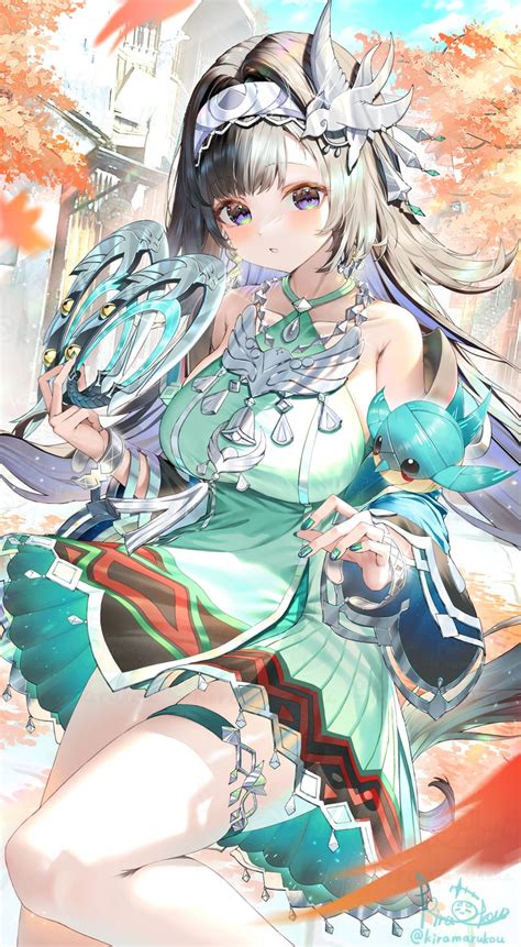 Lan Yan Genshin Impact Drawn By Kiramarukou Danbooru