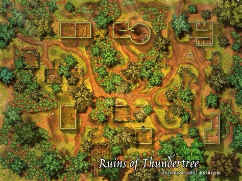 The Ruins Of Thundertree 4k Rlostminesofphandelver The Ruins Of Thundertree 4k Rlostminesofphandelver