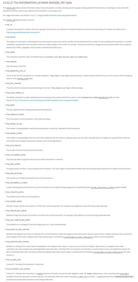 mysql异常解决方案 lock wait timeout exceeded异常 掘金