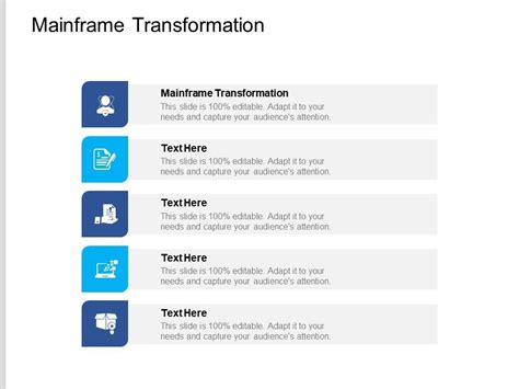 Mainframe Transformation Ppt Powerpoint Presentation Summary