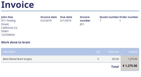 Editing Sales Invoice Using Html Programming And Development Spiceworks Community