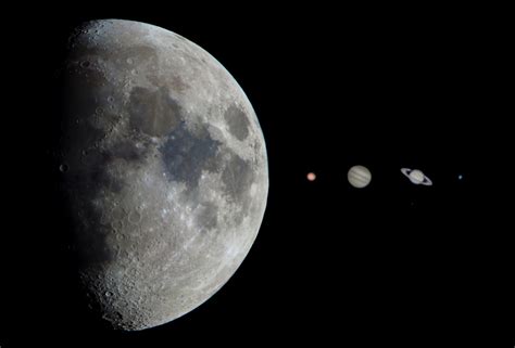Solar System R Astrophotography