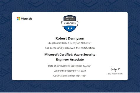 robert dennyson on linkedin renewed next sc 100 microsoft