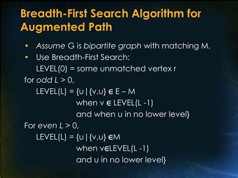 PPT Breadth First Search Of Graphs PowerPoint Presentation Free Download ID