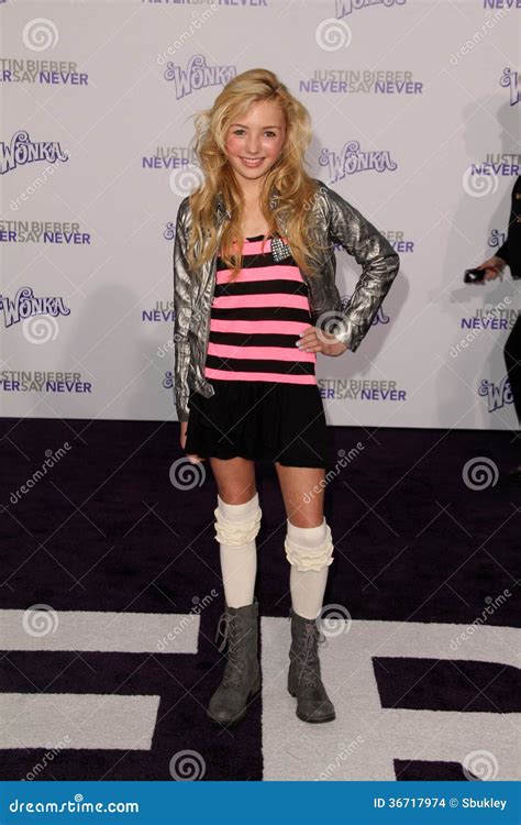 Peyton List Walt Disney Editorial Image CartoonDealer Com