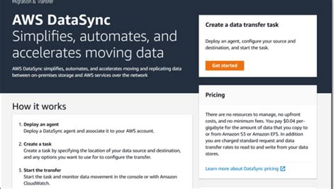 Aws Datasync 데이터 전송 자동화 및 가속화 서비스 출시 서울 리전 포함 지락문화예술공작단