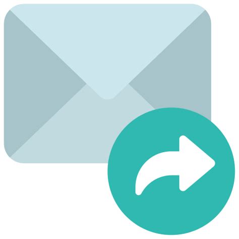Forward Message Generic Flat Icon