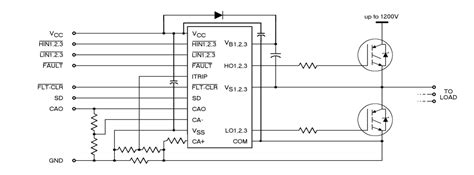 Ir2133 Ir2135 Ir2233 Ir2235 Gate Driver Ics Infineon Technologies