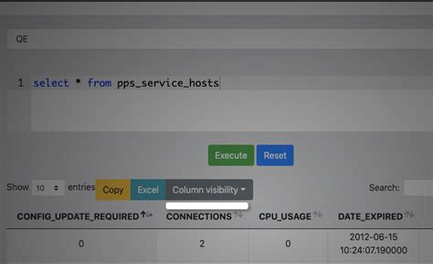 Unable To Use Colvis Button Of Datatable Datatables Forums