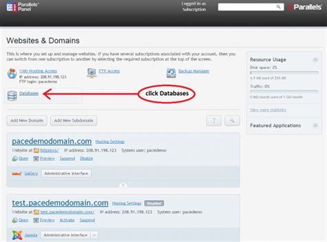Restore Ms Sql Server Database In Parallels Plesk Panel