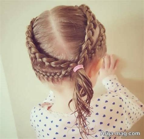 مدل های بافت موی بچه گانه بسیار شیک برای مهمانی ها و مجالس 52مدل