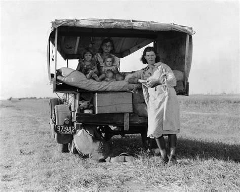 Dorothea Lange Photographs Great Depression