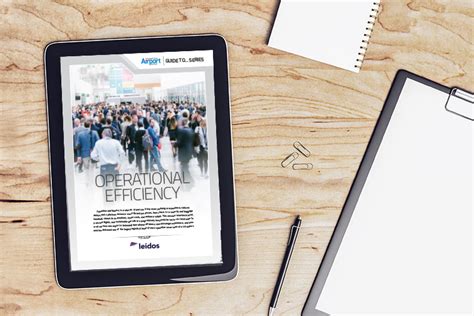 Guide To Operational Efficiency International Airport Review