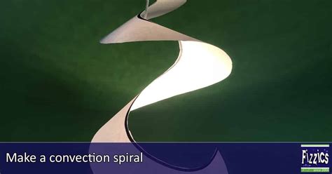 Convection Spiral Fizzics Education