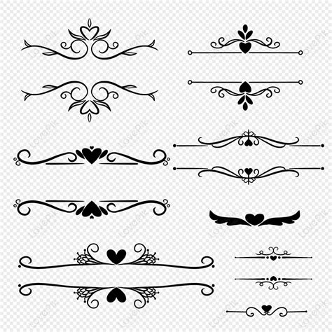 รักลายเส้นขอบ Png สำหรับการดาวน์โหลดฟรี Lovepik