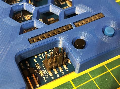Frame For Stm32f750f Dk Evaluation Board By Maxim Shchetynin Download Free Stl Model