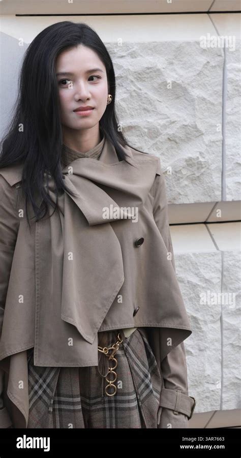 Chinese Actress Zhang Jingyi Attends An Activity In Wuhan City Central