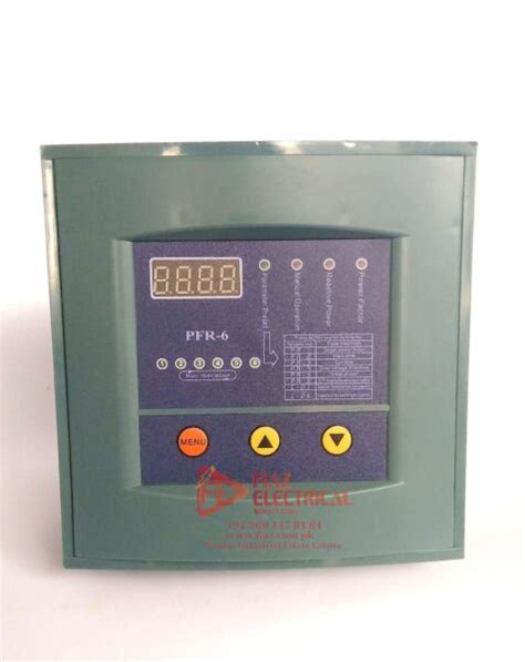 Power Factor Relay Pfr 12 In Pakistan Fiaz Electrical Solutions