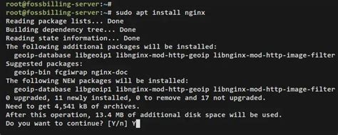 How To Install FossBilling With Nginx On Debian 11