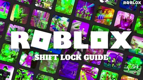 How To Shift Lock On Roblox