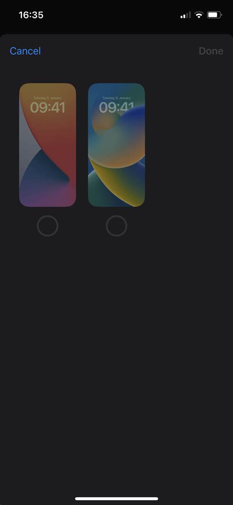 Set Wallpaper Doesnt Allow Me To Choose A Wallpaper R Shortcuts