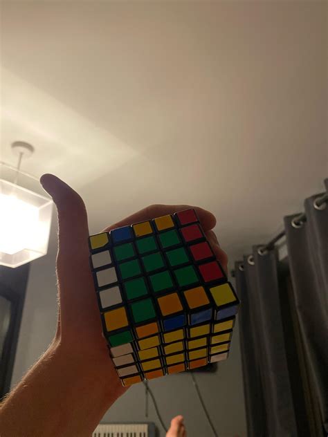 First Time Trying To Solve A Cube And Got Here Any Tips Rrubikscubes