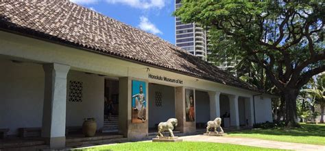 Honolulu Museum Of Art In Oahu Come Be Ispired Homeyhawaii