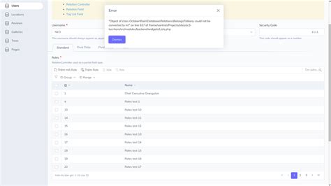 Belong To Many Relation List Pagination Issues Need Help October Talk