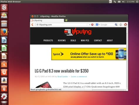 Ubuntu 13 10 Launches For Desktops Laptops Smartphones And Tablets Liliputing
