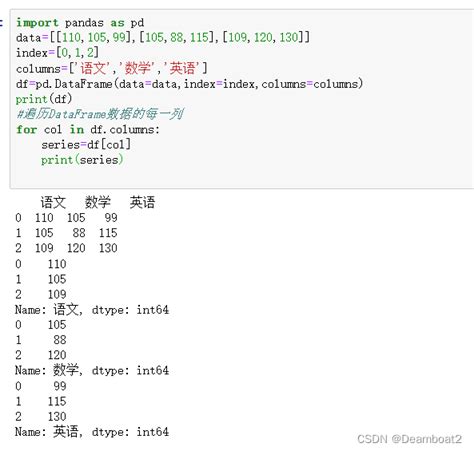Pandas统计分析上pandas统计分析基础 Csdn博客