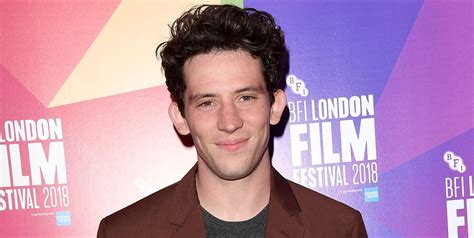 The Crowns Josh Oconnor Talks Nude Scenes In New Movie