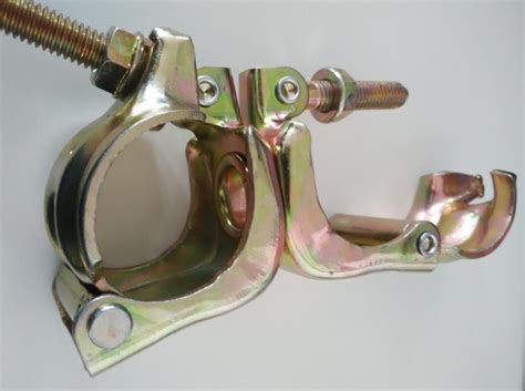 Hot Sale Scaffolding Material JIS Pressed Fixed Coupler Swivel Clamp Coupler And Scaffolding
