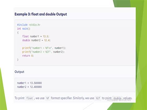 Input Output Statement Ppt
