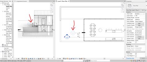 Section View Not Showing Detail Views Which Are 4 Feet Away Autodesk