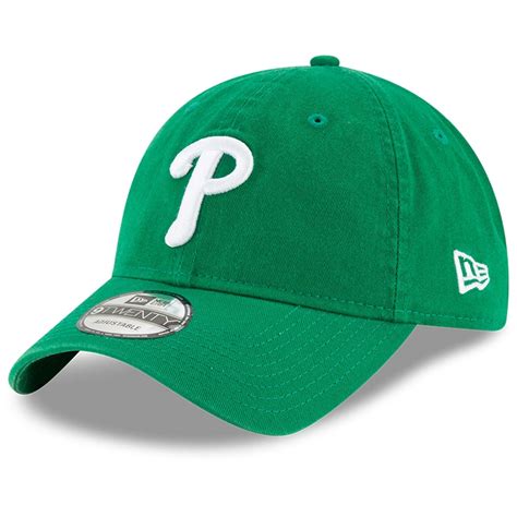 New Era Philadelphia Phillies Green St Patricks Day Core Classic