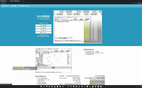 b站弹幕姬 全屏游戏直播显示弹幕 读弹幕 功能 再也不用担心直播看不到弹幕啦 哔哩哔哩bilibili