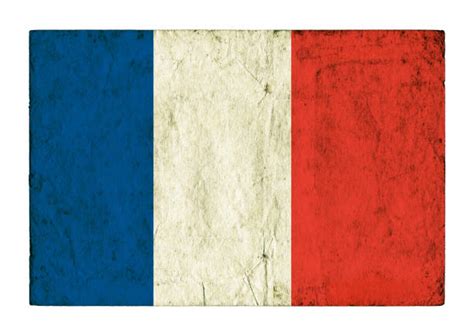 Old French Flag Before Revolution