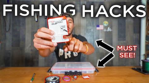 THE BEST FISHING HACKS New YouTube