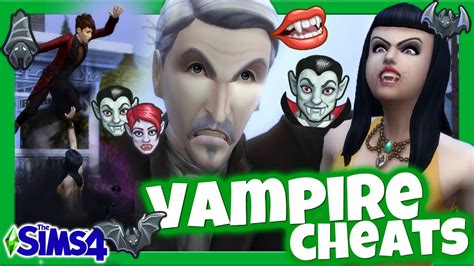The Sims Vampire Cheats UPDATED April Qnnit