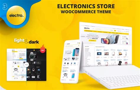 electro electronics store woocommerce