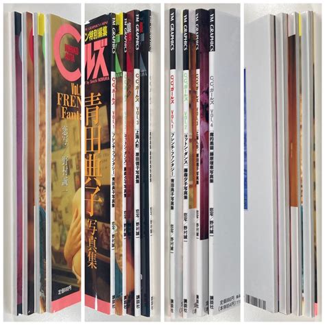 Yahoo オークション C C ガールズ 写真集 ヤングマガジン特別編集 全