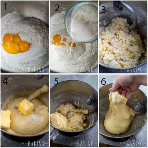 Sweet Bread Recipe Basic Sweet Yeast Dough Let The Baking Begin
