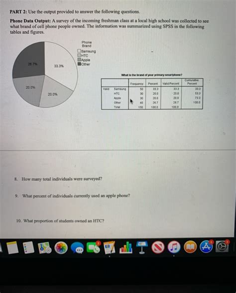 solved part 2 use the output provided to answer the