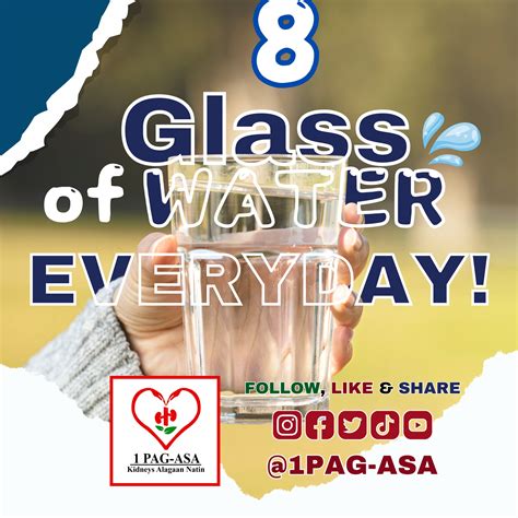 1 Pag Asa Ang Tubig Ay Mahalaga Para Sa Ating Katawan Siguraduhing