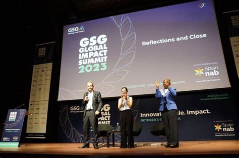 Australias Presence Felt At Gsg Global Impact Summit 2023 Onimpact