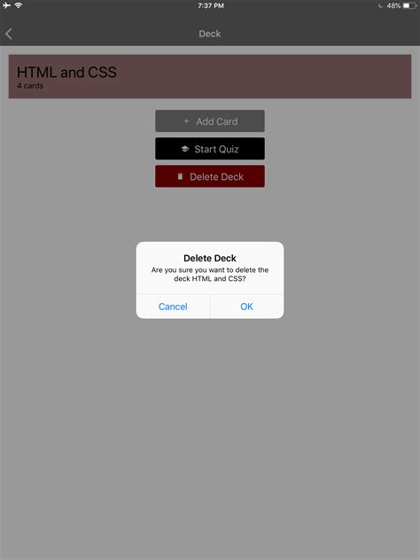 github sanjib reactnd project mobile flashcards react native mobile