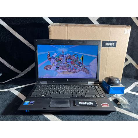Jual Laptop Hp Probook B Core I Ram Gb Radeon Mulus Murah Shopee Indonesia