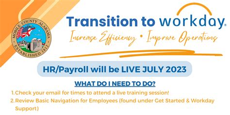 Workday Communication Materials Mobile County