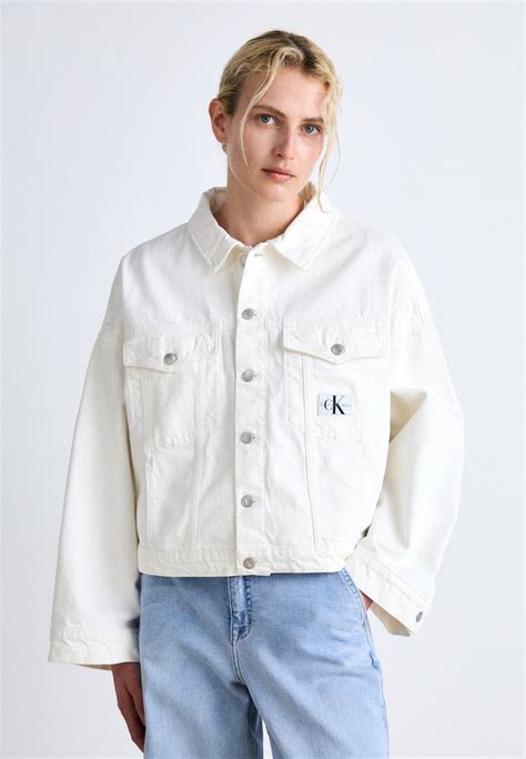 Calvin Klein Jeans Relaxed Jacket Denim Jacket Denim Lightlight